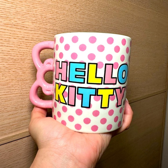 Kitchen | Cute Pink Hello Kitty Mug | Poshmark